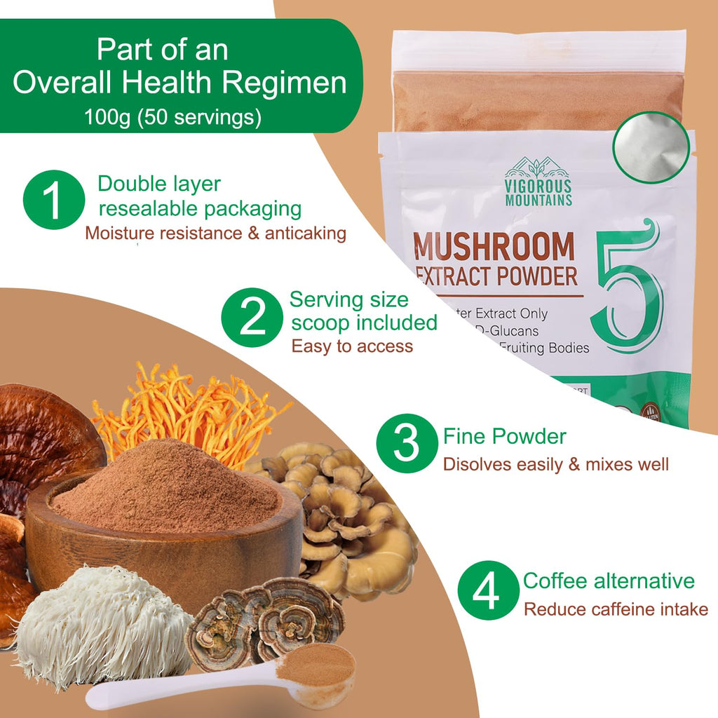 natural mushrooms for mental clarity