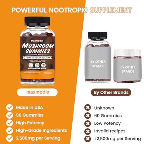 natural mushrooms for mental clarity