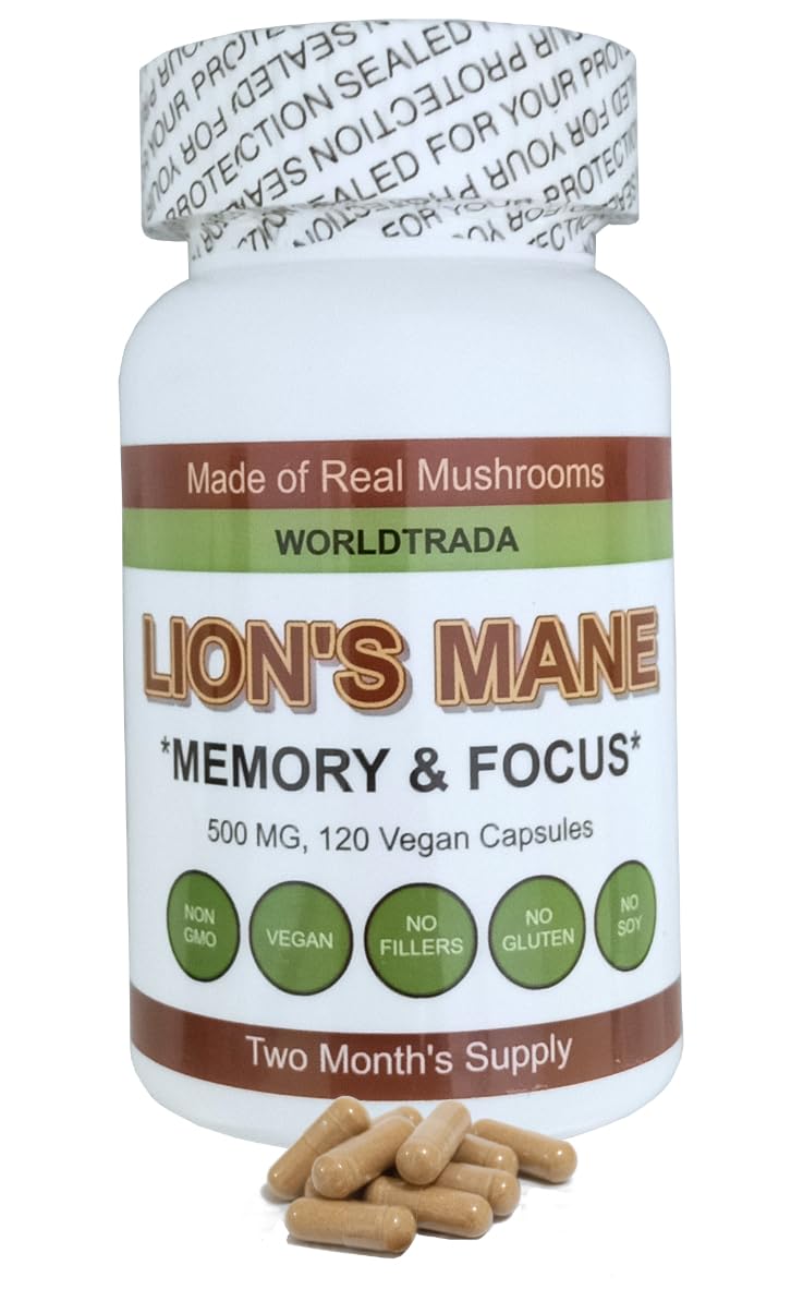 Natural mushrooms for mental clarity