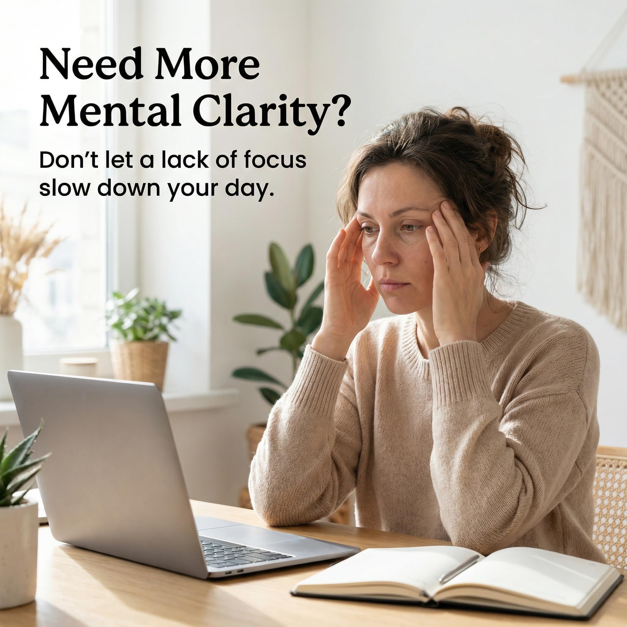 Natural mushrooms for mental clarity