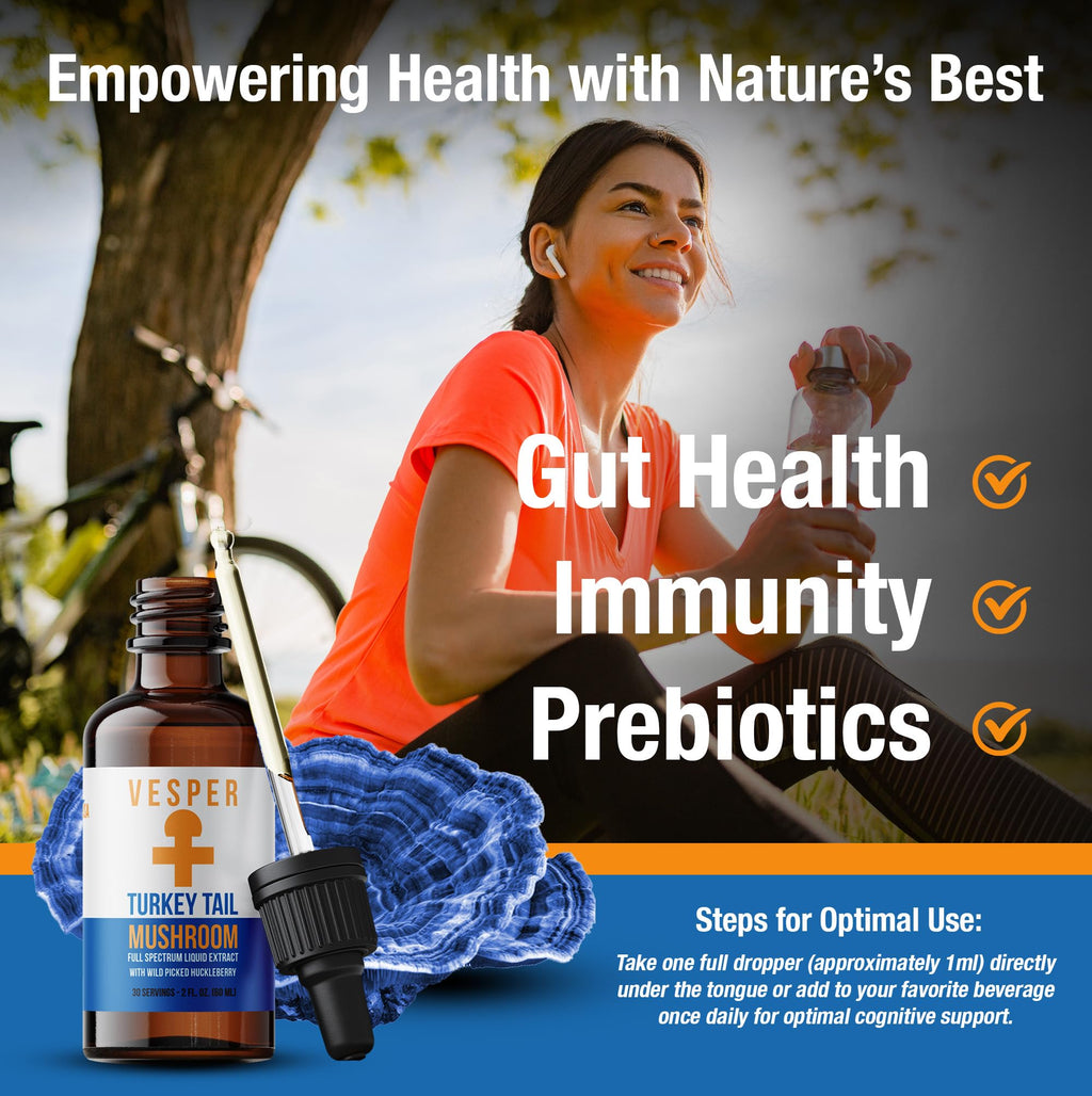 Natural mushrooms for overall health benefits