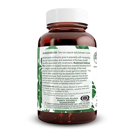 Natural mushrooms for overall health