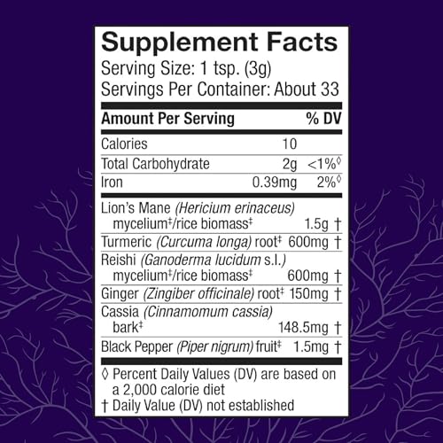 Natural mushrooms for overall wellness