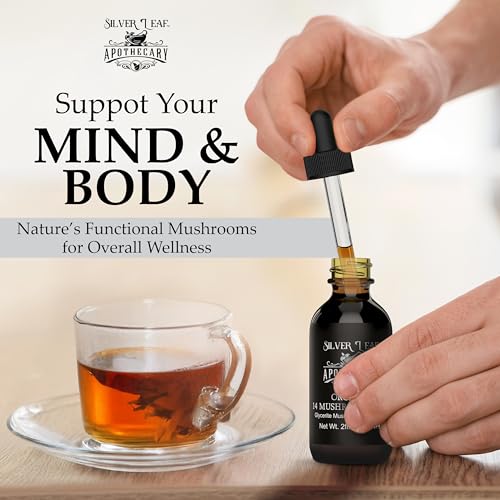 natural mushrooms for overall wellness