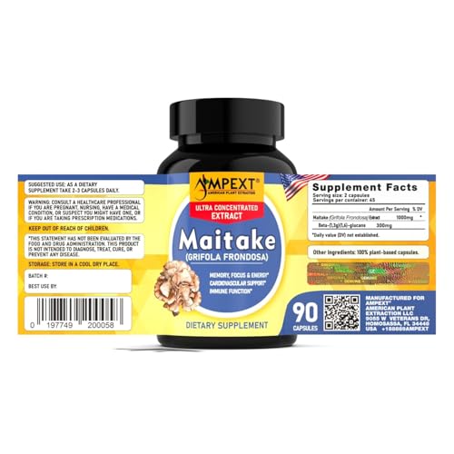Natural mushrooms for overall wellness