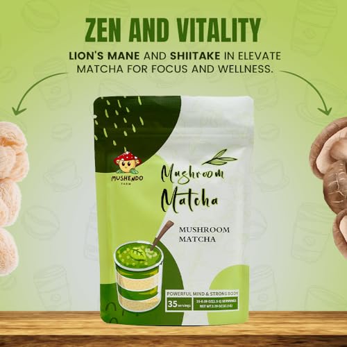 Natural mushrooms for stress relief
