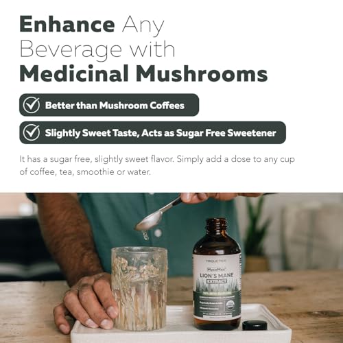 Natural mushrooms for stress relief