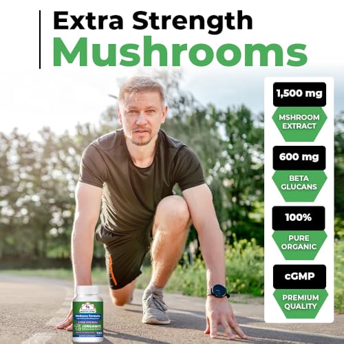 natural mushrooms for vitality