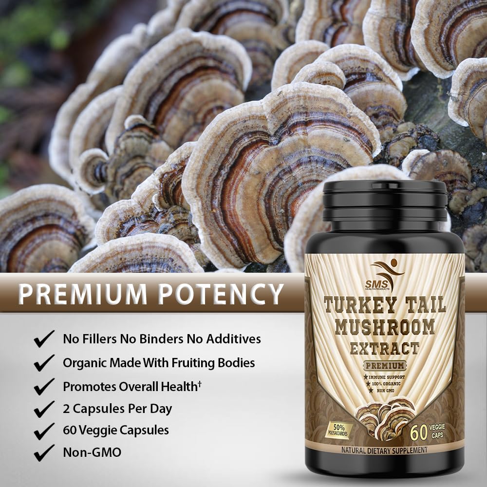 natural mushrooms for wellness