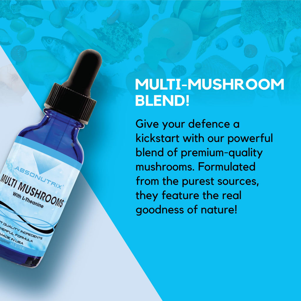 Natural mushrooms for wellness