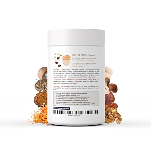 natural mushrooms for wellness