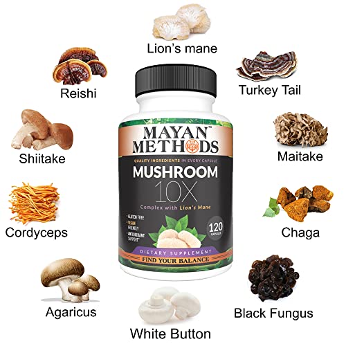 natural mushrooms for wellness