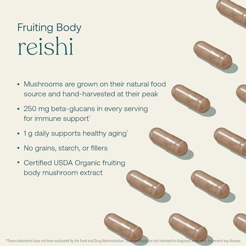 natural mushrooms for wellness