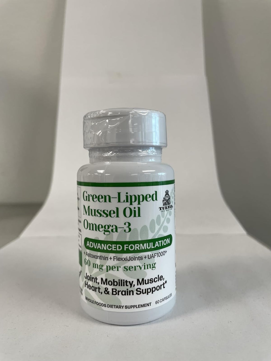 natural mussel oil supplement benefits