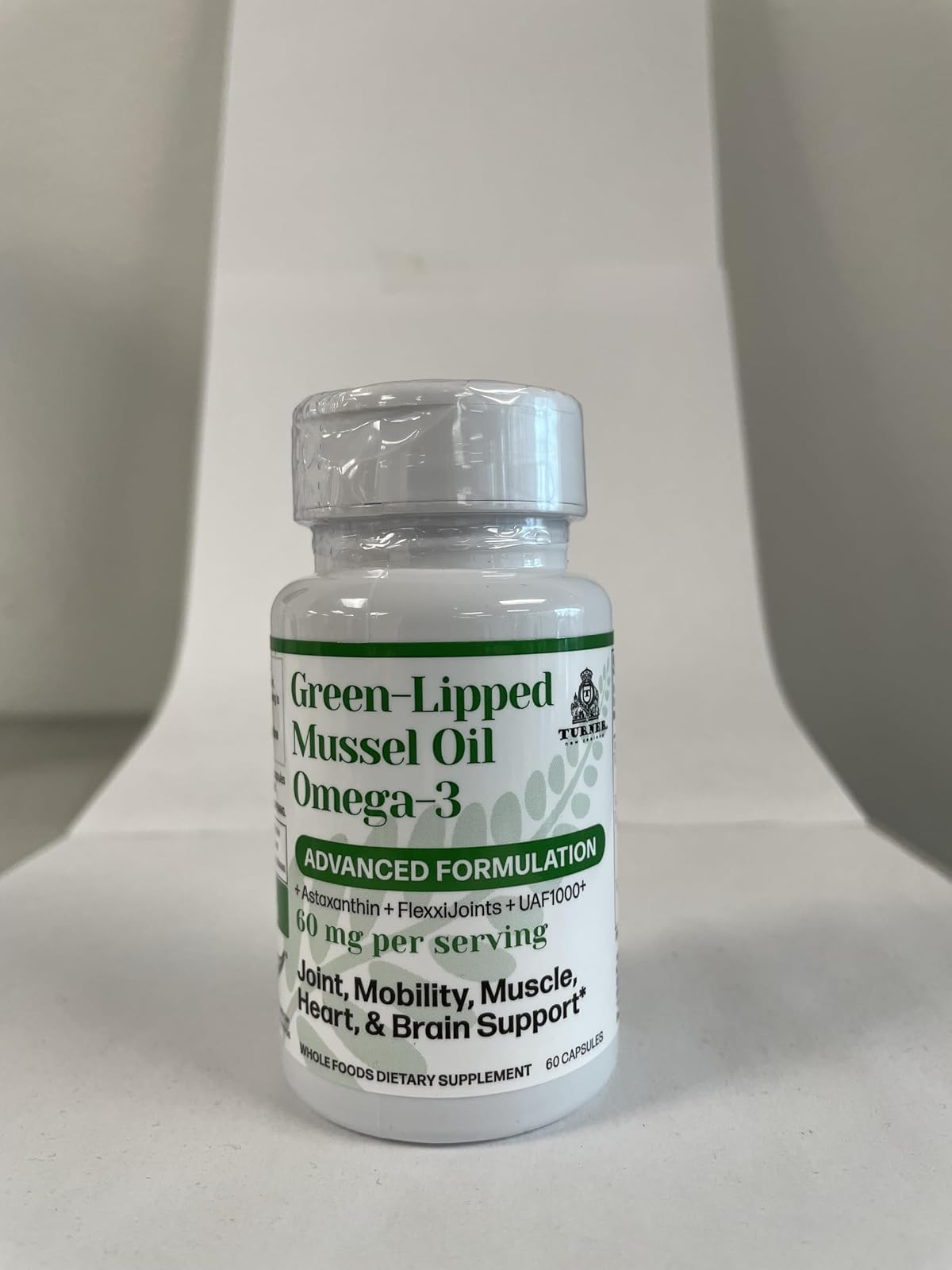natural mussel oil supplement benefits