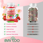 Natural Myo-Inositol gummies for PCOS support