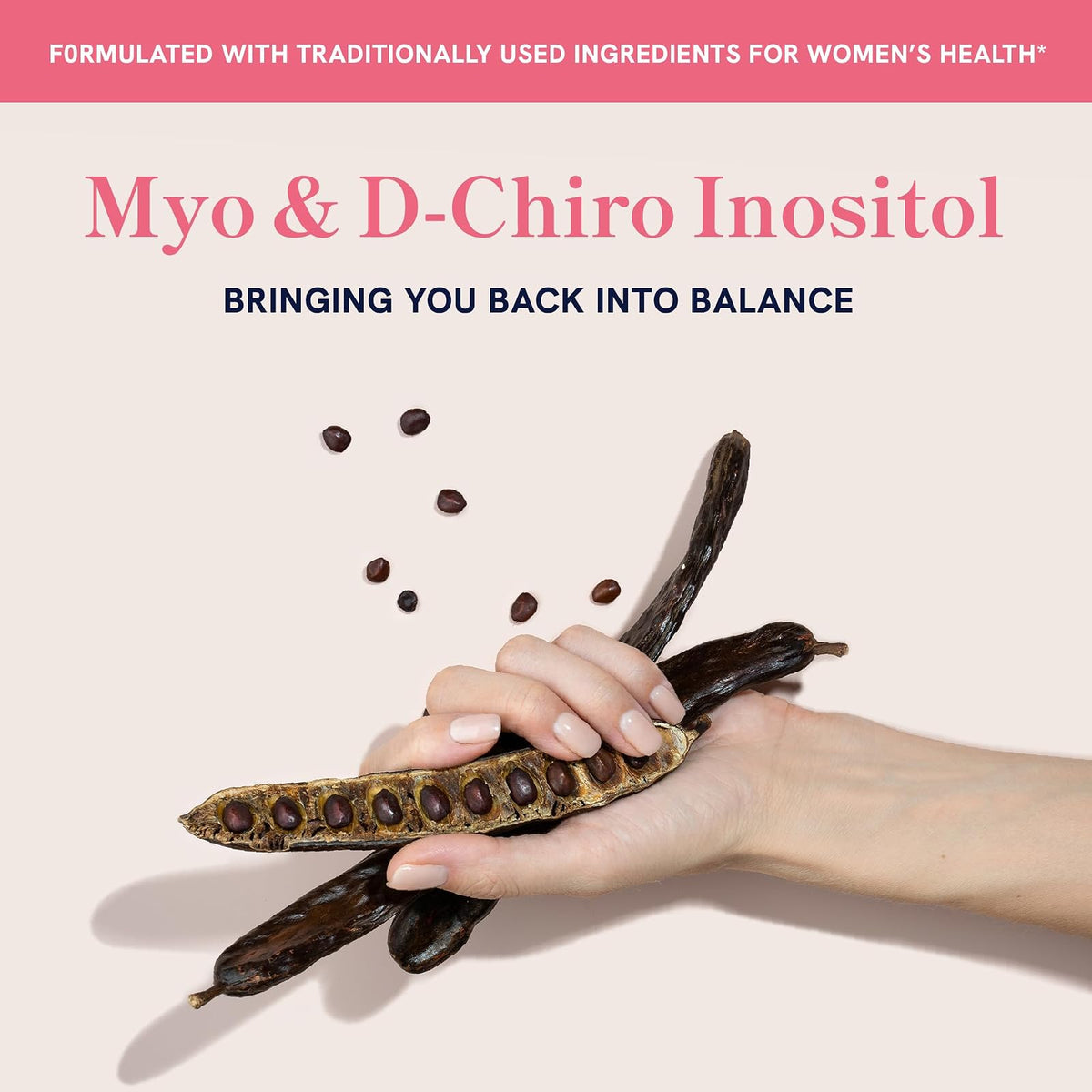 Natural Myo-Inositol supplement for PCOS