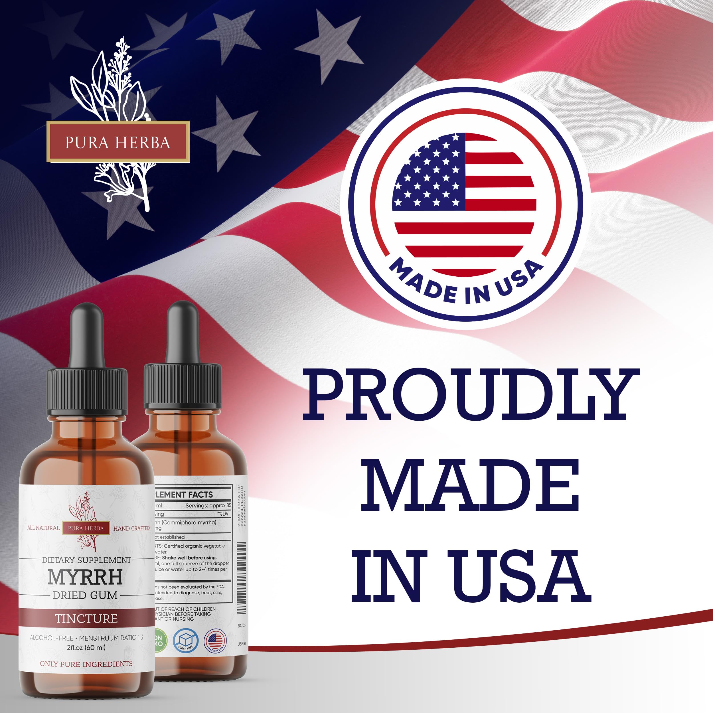 natural myrrh extract for immunity