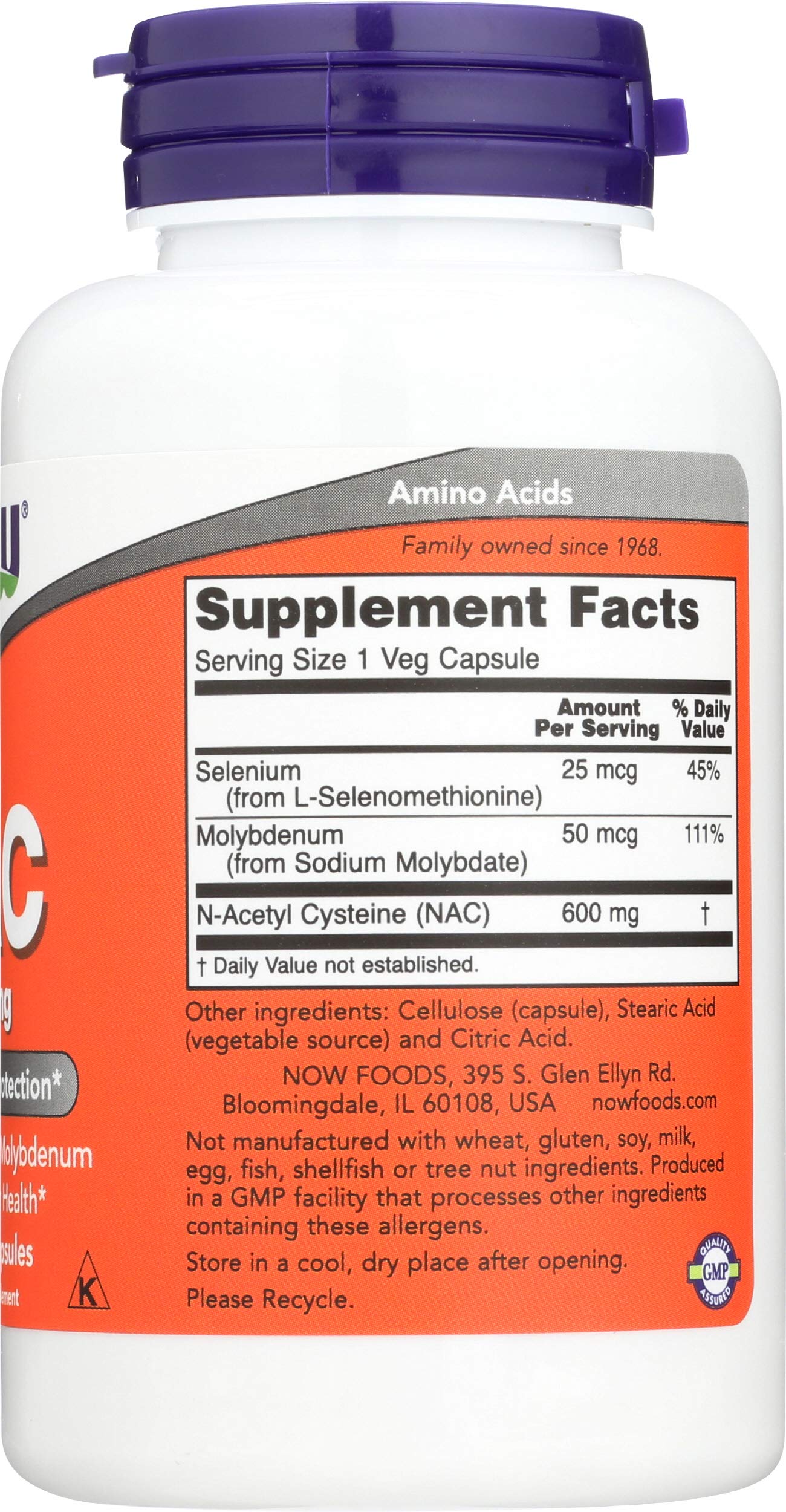 natural NAC for liver health