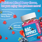 Natural NAC gummies for detoxification