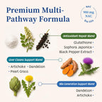 Natural NAC supplement for detox