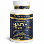 Natural NAD+ 500 mg capsules