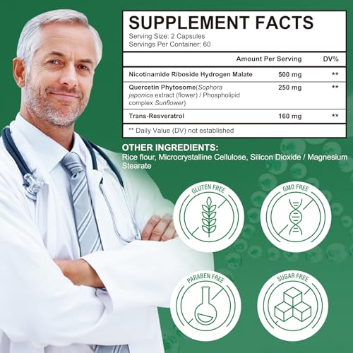 Natural NAD supplement for energy
