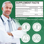 Natural NAD supplement for energy