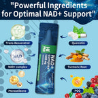Natural NAD+ supplement for vitality