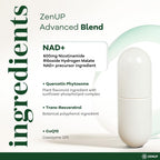 Natural NAD+ supplement for vitality
