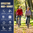 Natural NAD supplement for wellness