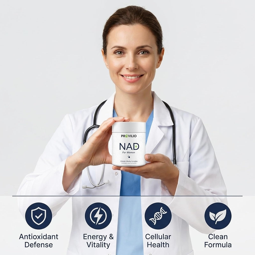 Natural NAD+ support for vitality