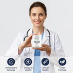 Natural NAD+ support for vitality
