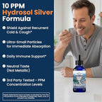 Natural nano silver for wellness