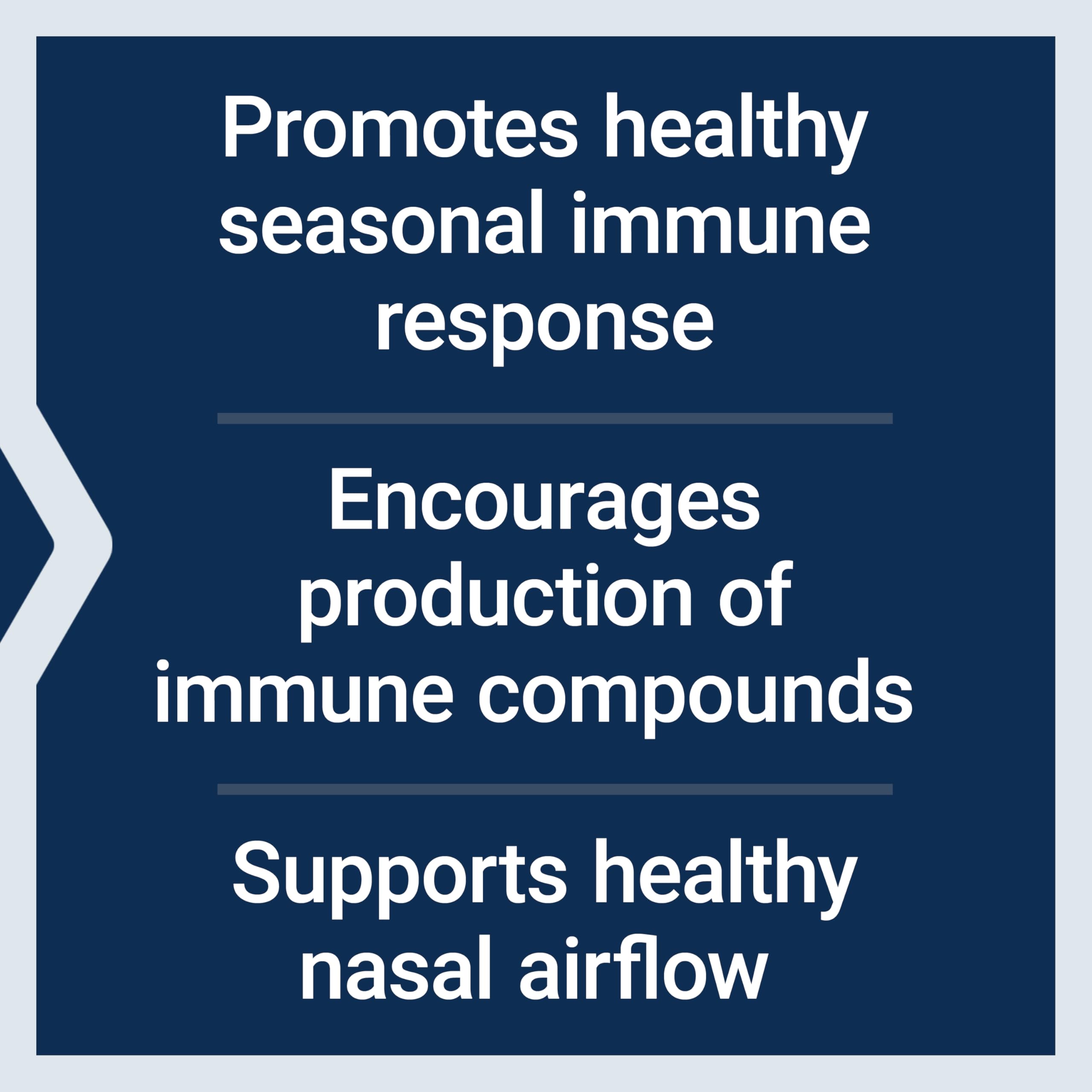 natural nasal defense support