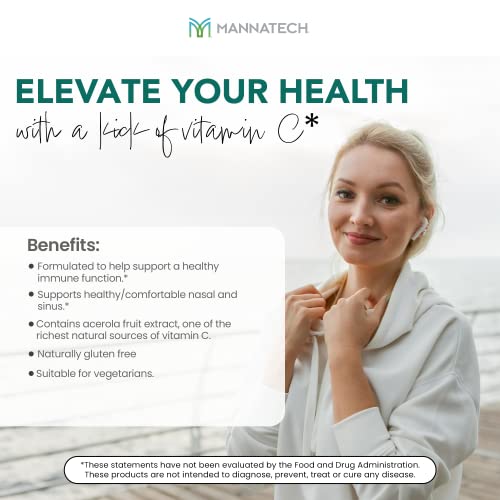 Natural nasal relief supplement
