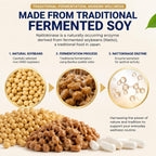 Natural Nattokinase for athletic performance
