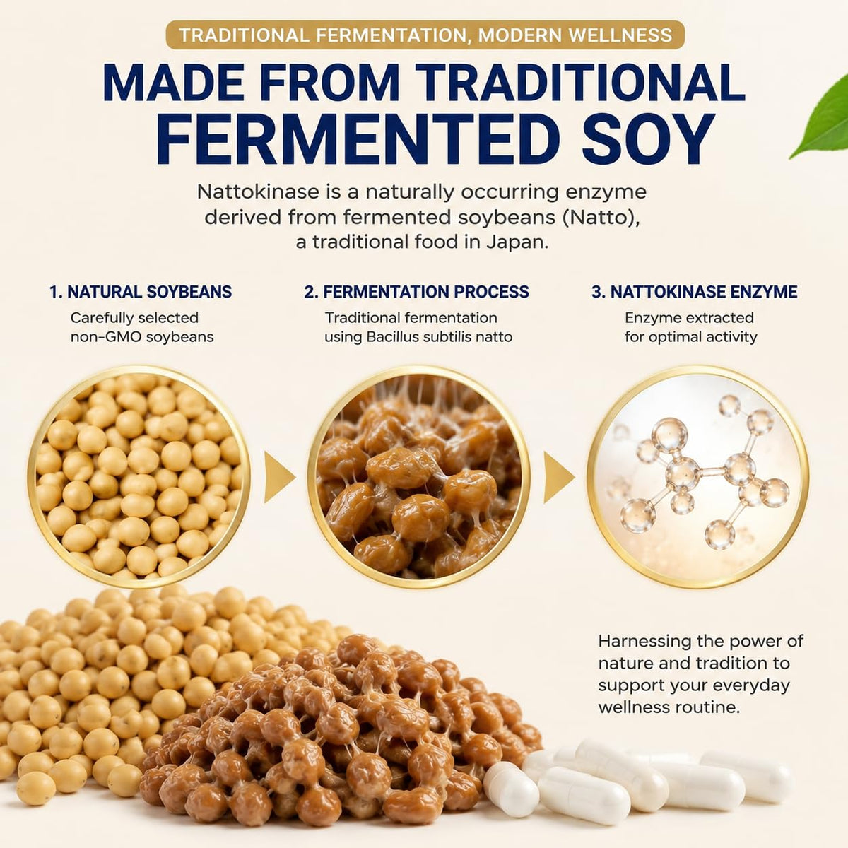 Natural Nattokinase for athletic performance