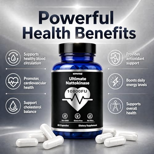 Natural Nattokinase for blood support