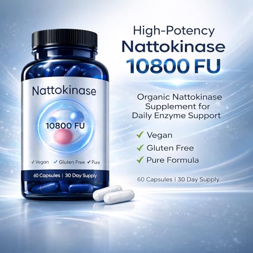 Natural Nattokinase for healthy aging