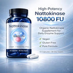 Natural Nattokinase for healthy aging