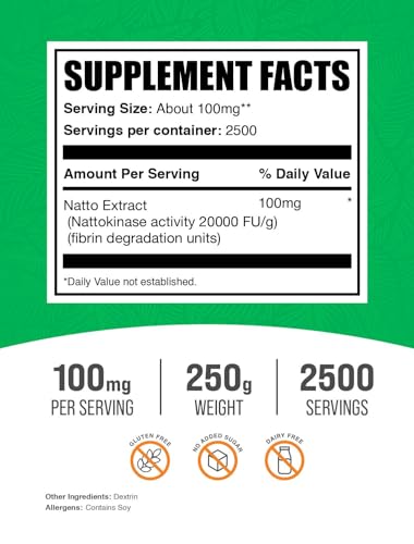 natural nattokinase for heart health