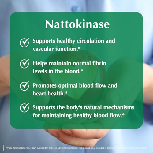 Natural Nattokinase for wellness