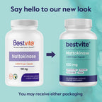 Natural Nattokinase for wellness
