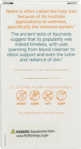 natural neem capsules for digestive wellness
