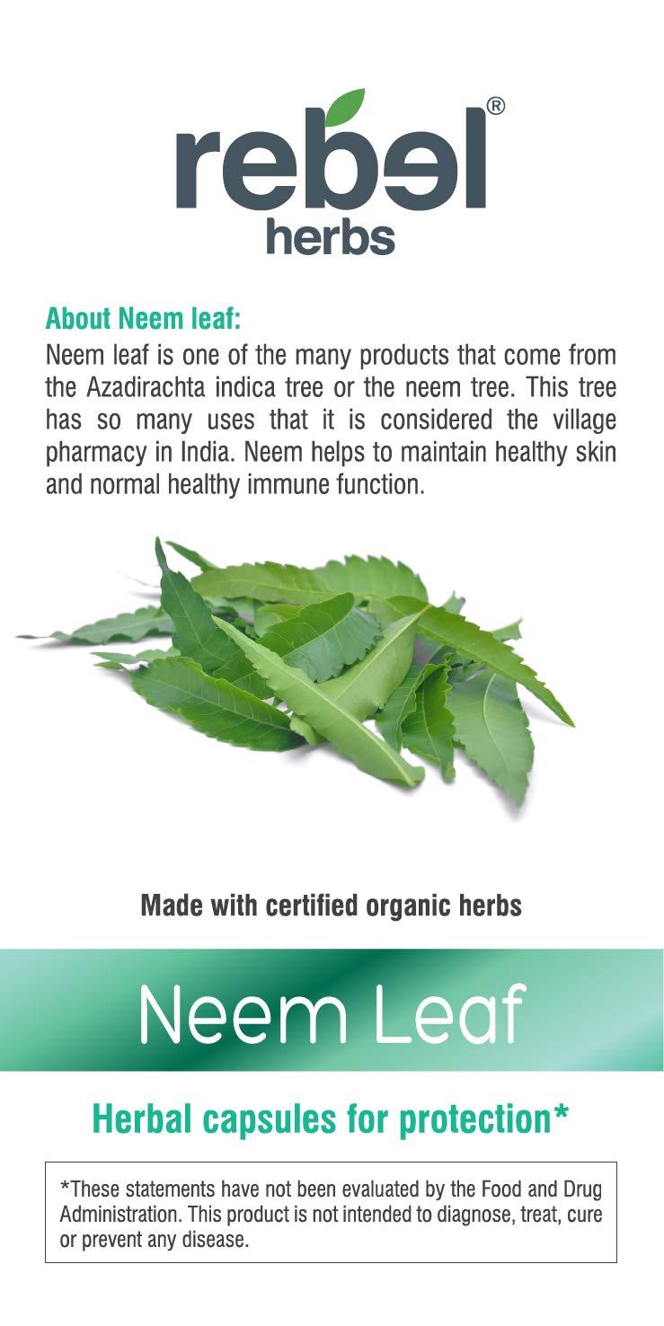 natural neem capsules for wellness