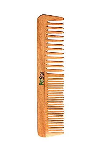 natural neem comb for all hair types