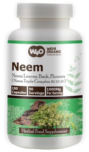 natural neem extract for immune support