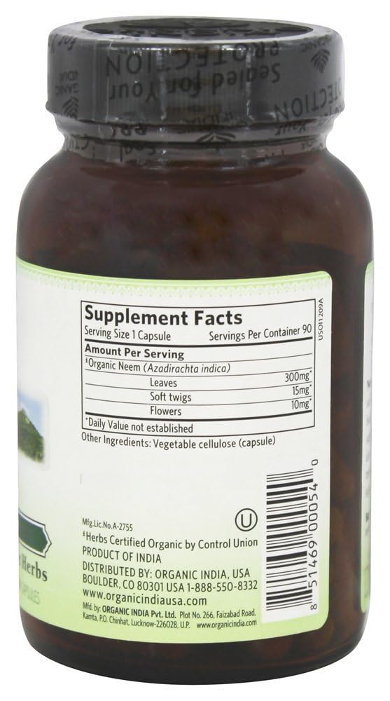 natural neem extract for immunity
