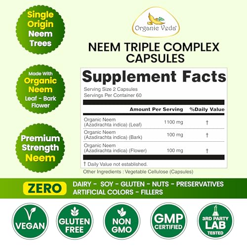natural neem extract for skin clarity